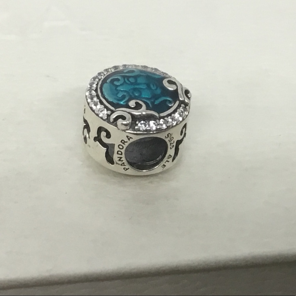 Pandora Disney “Madame Leota” Haunted Mansion - Gem